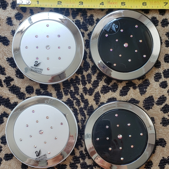Swarovski | Makeup | Swarovski Crystal Compact Mirror | Poshmark